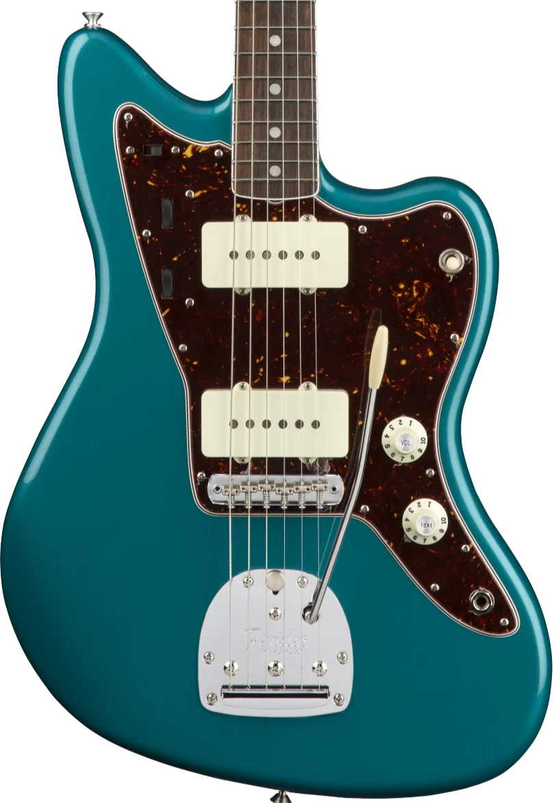 Fender American Original '60s Jazzmaster Rosewood Fingerboard Ocean ...